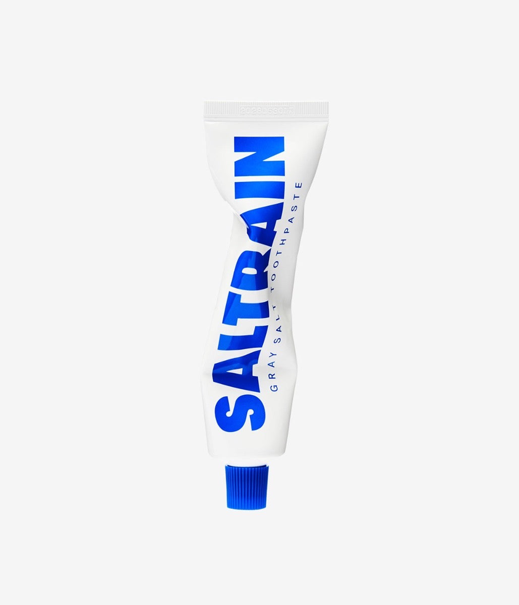 SALTRAIN Gray Salt Toothpaste – ifscarlet